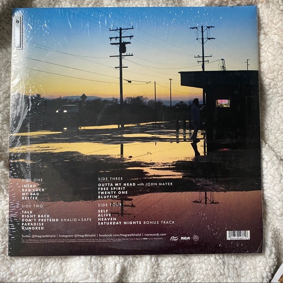 Media | 2 Khalid Vinyl Records | Poshmark